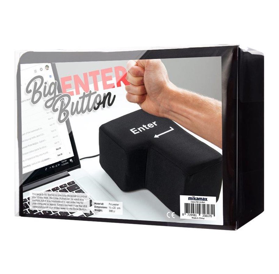 Mikamax Big Enter Button Große Enter-Taste | Auf Lager | Günstig