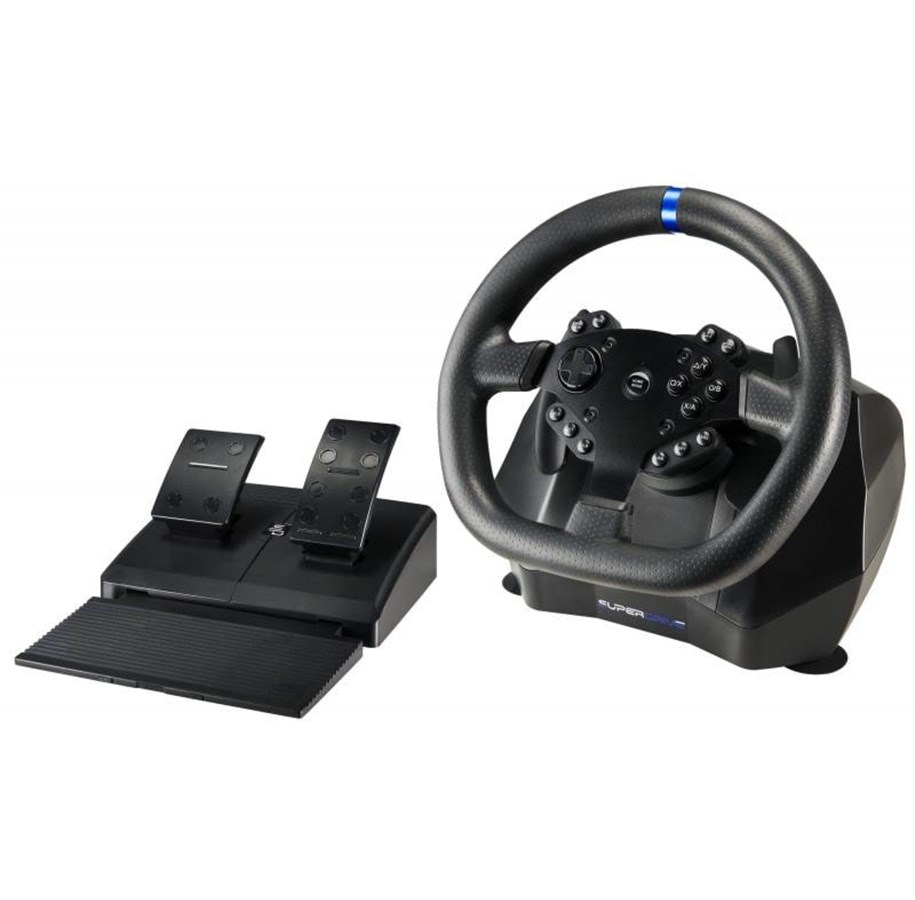 Subsonic Superdrive SV 950 Steering Wheel - Wired Sim Racing ...