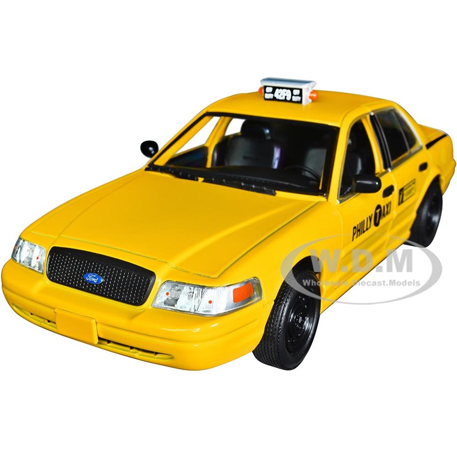 Greenlight 1999 Ford Crown Victoria Philly Taxi Creed 2015 Movie 1:24 ...