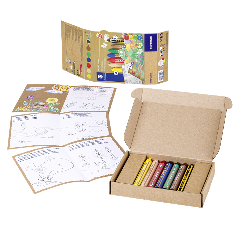 Staedtler Drawing activities set 100% PEFC | Günstig