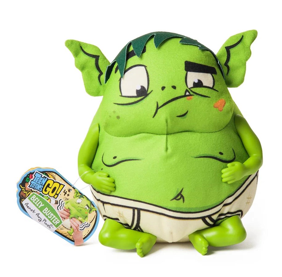 Teen Titans Go Belly Buster Beast Boy Plush 17 cm | Auf Lager