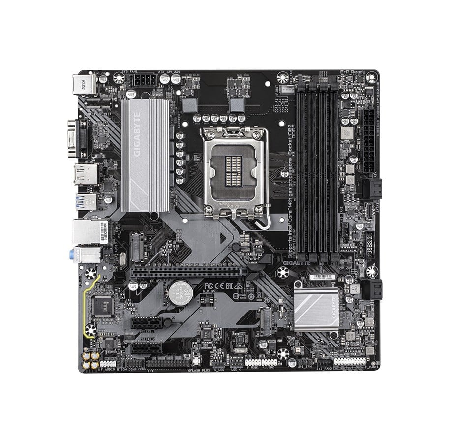 GIGABYTE B760M D3HP - motherboard - micr Mainboard - Intel B760 - Intel ...