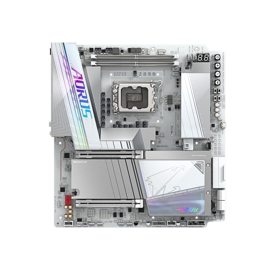 GIGABYTE AORUS Z890 TACHYON ICE Mainboard - Intel Z890 - Intel LGA1851 ...