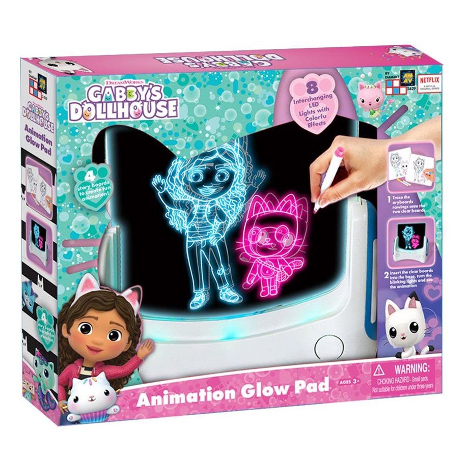 Original Glow Pad Gabby's Dollhouse Animation Glow Pad | Günstig
