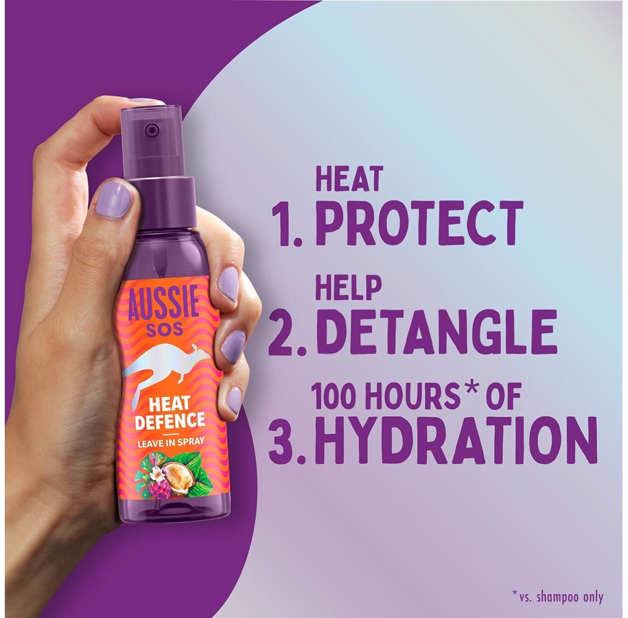 AUSSIE SOS Spray Heat Defense 100ml | Auf Lager | Günstig