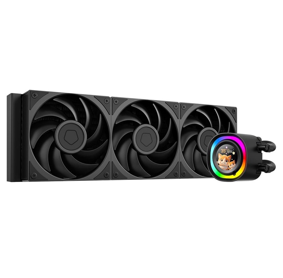 ID-Cooling FX360 LCD PE - CPU-Wasserkühlung - Max 25 dBA | Auf Lager