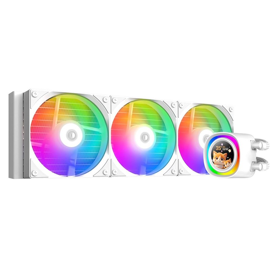 ID-Cooling FX360 LCD WHITE - CPU-Wasserkühlung - Max 25 dBA | Günstig