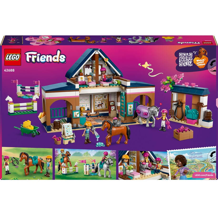 LEGO Friends 42688 Pferdestall und Reitschule | Auf Lager | Günstig