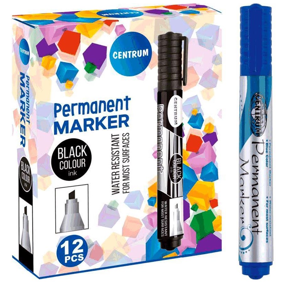 CENTRUM Permanent marker 1-5mm. BLUE | Günstig