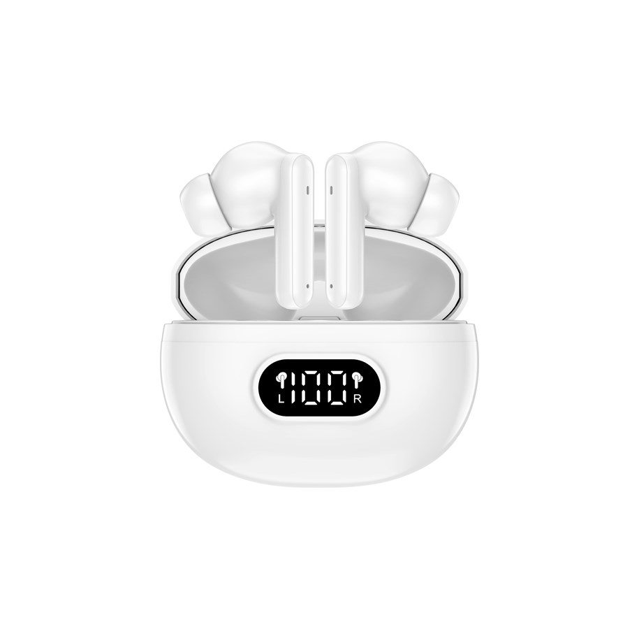 DENVER True wireless earbuds with charging case & handsfree function ...