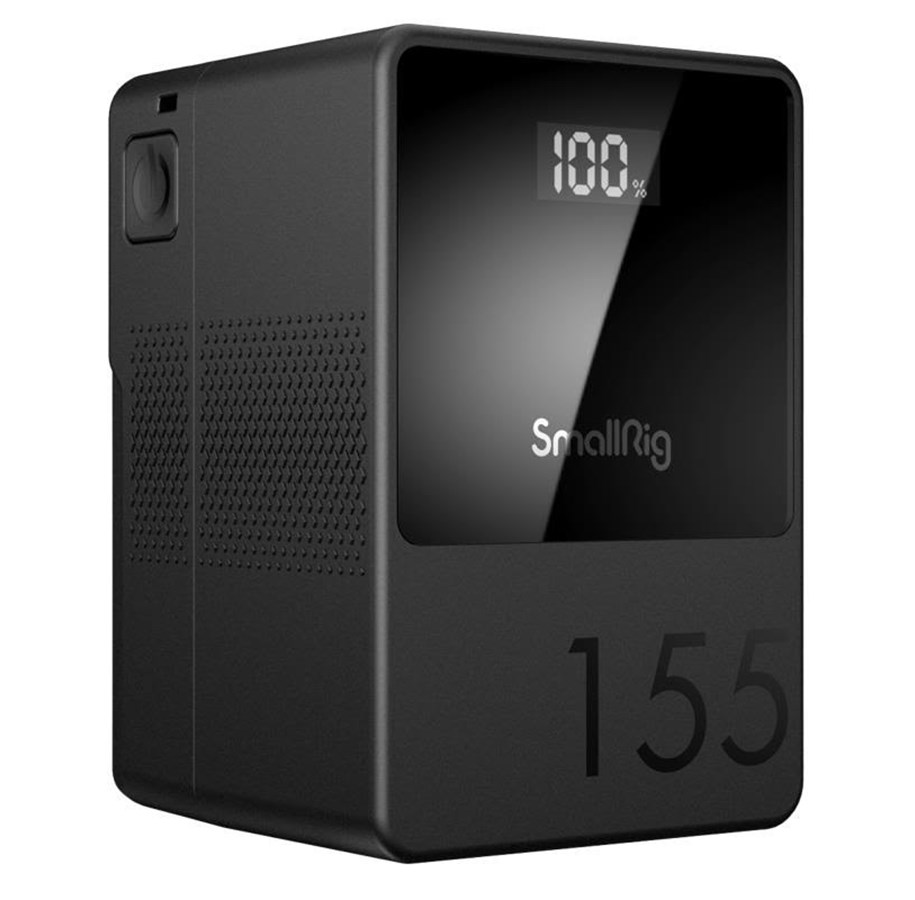 SmallRig 3581 V-Mount Battery Mini VB155 Powerbank (Akku) - schwarz