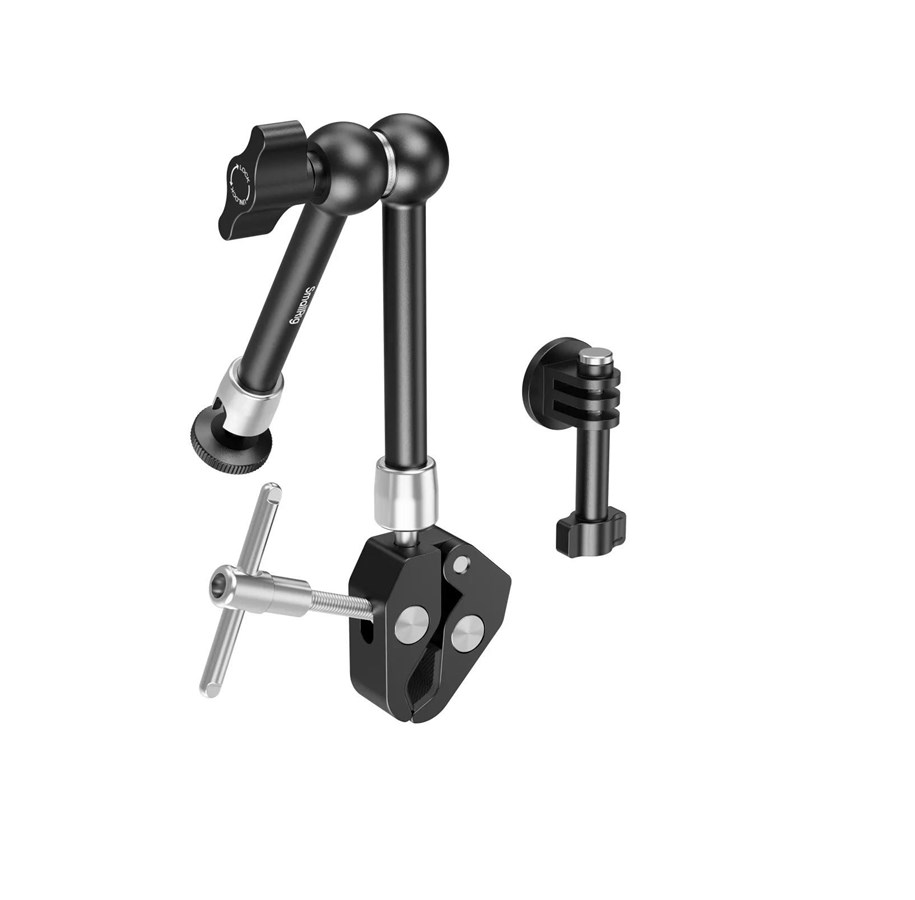 SmallRig Magic Arm with Crab-Shaped Clamp for Action Cameras 5605