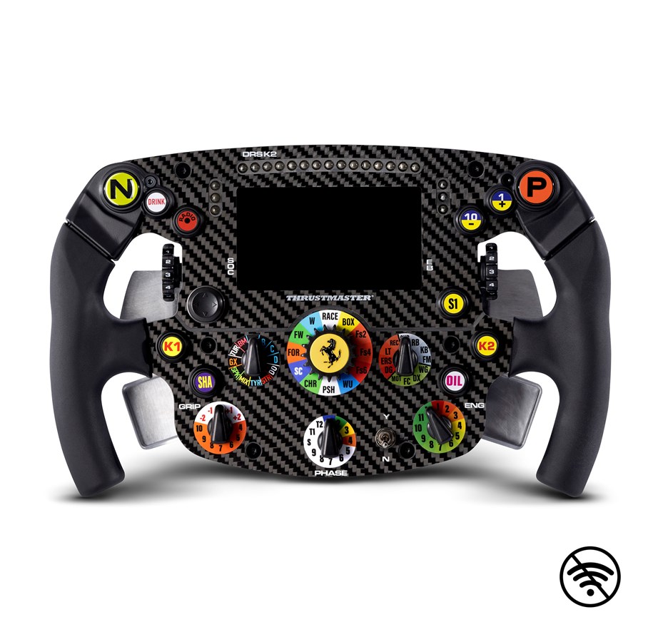 Thrustmaster Formula Wheel Add-On Ferrari SF1000 Edition - PS4 - PS5 ...