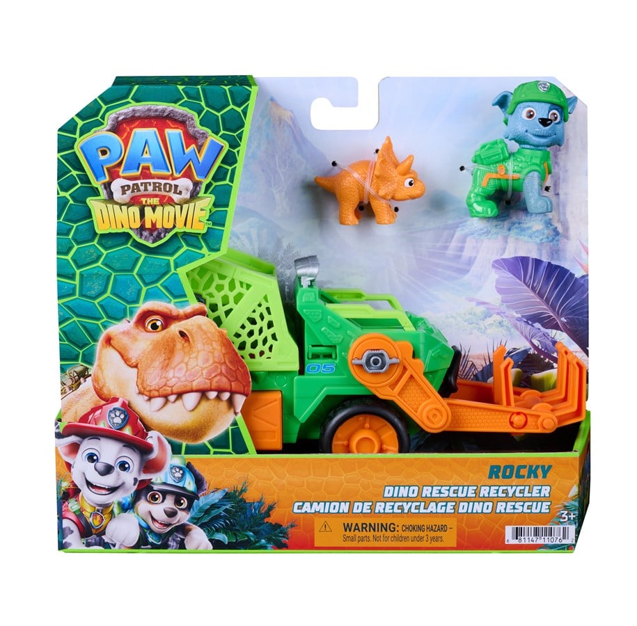 Paw Patrol Movie 3 Dino Theme Vehicle Rocky | Günstig