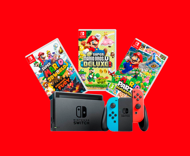 Super Mario Bros.